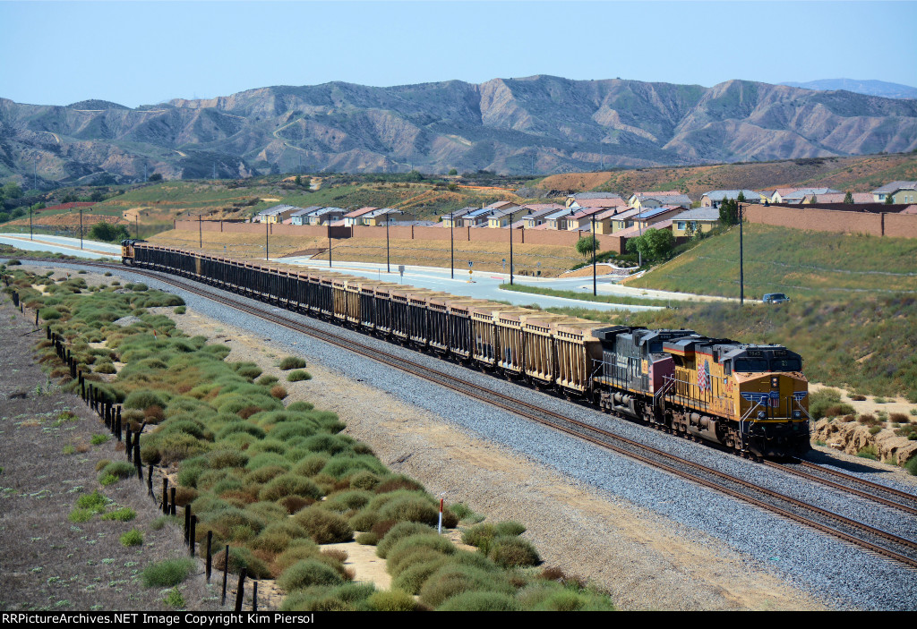 UP 7845 Sand Loads Push-Pull